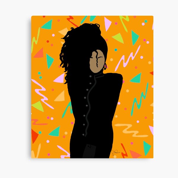 Janet Jackson Canvas Prints | Redbubble