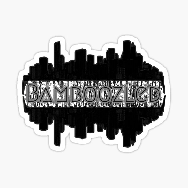 "Bamboozled" Sticker for Sale by Perhabs | Redbubble