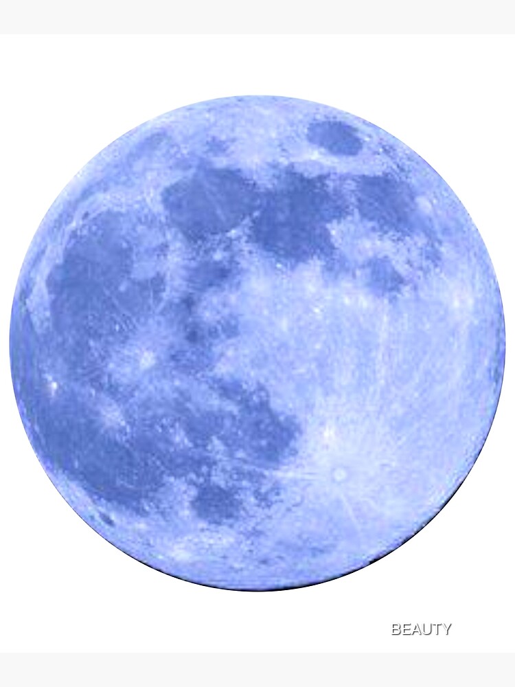 Blue Moon Clip Art