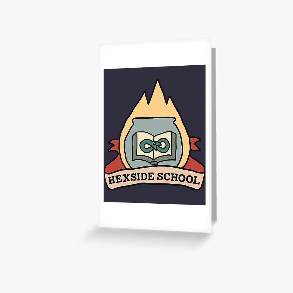 "Friendship Magic Demonic Good People The Owl House - Hexside School ...