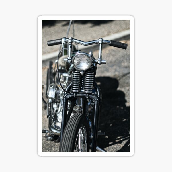 "springer front ended bobber" Sticker for Sale by ydsdesigns | Redbubble