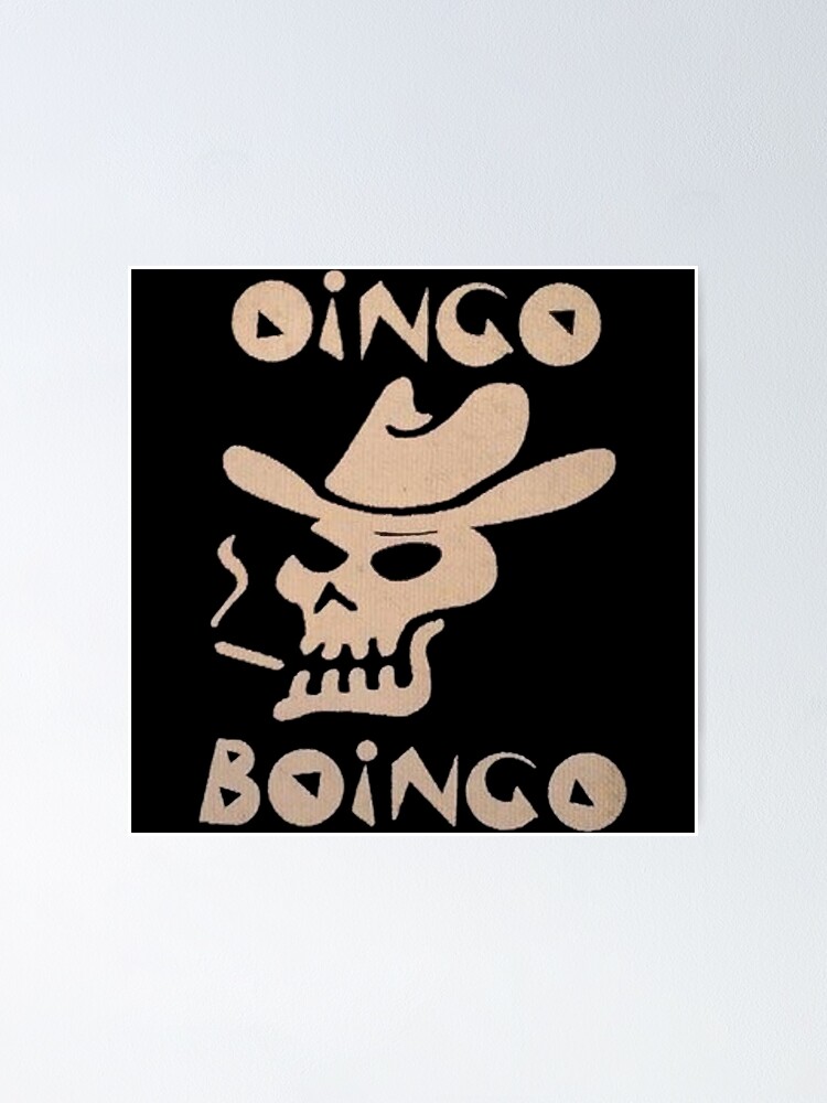 Poster for Sale mit "Oingo Boingo" von SesaBe55 | Redbubble