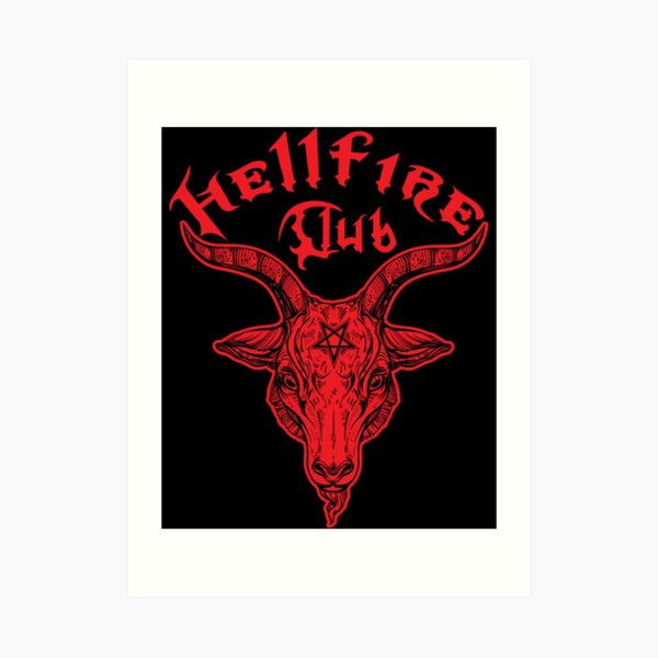 "Hellfire Club, Hellfire Club Classic " Art Print for Sale by ...