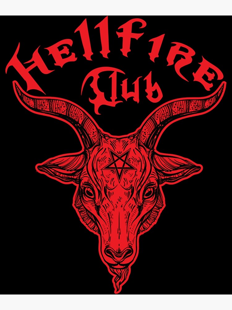"Hellfire Club, Hellfire Club Classic " Art Print for Sale by ...