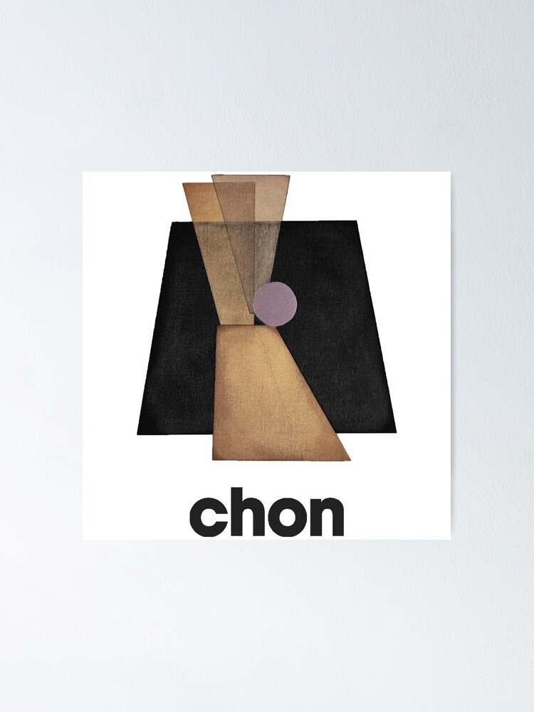 "CHON" Poster for Sale by SesaBe55 | Redbubble