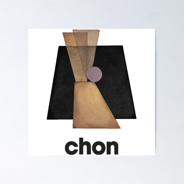 "CHON" Poster for Sale by SesaBe55 | Redbubble
