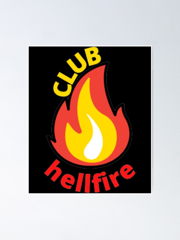 "Hellfire Club, Stranger Things, Hellfire Design Classic" Poster von ...