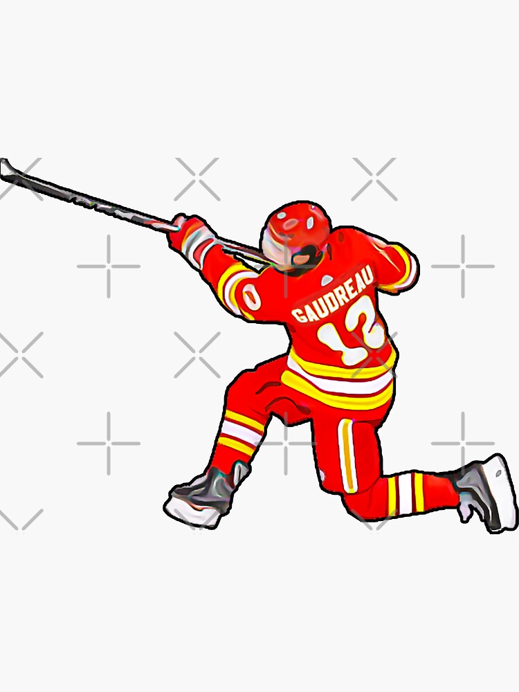 "Johnny Gaudreau - Winger - American - 2023 - Ice Hockey NFT" Sticker ...