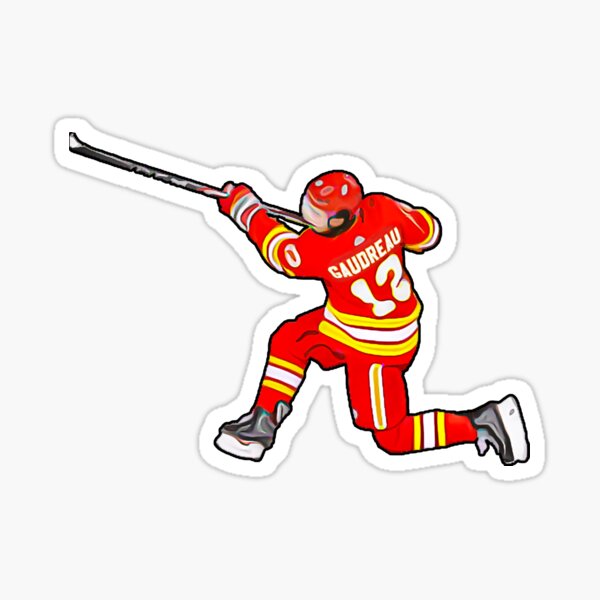 "Johnny Gaudreau - Winger - American - 2023 - Ice Hockey NFT" Sticker ...