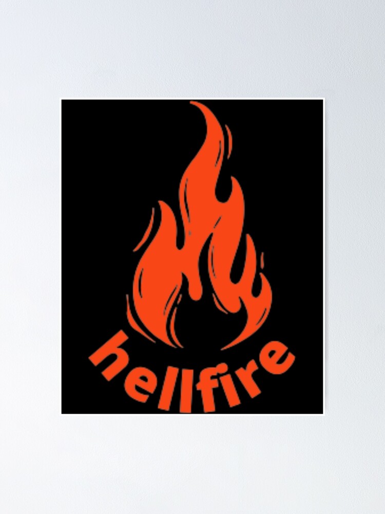"hellfire hellfire club hellfire design Klassiker" Poster von ...
