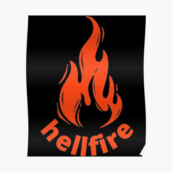"hellfire hellfire club hellfire design Klassiker" Poster von walemagloodth | Redbubble