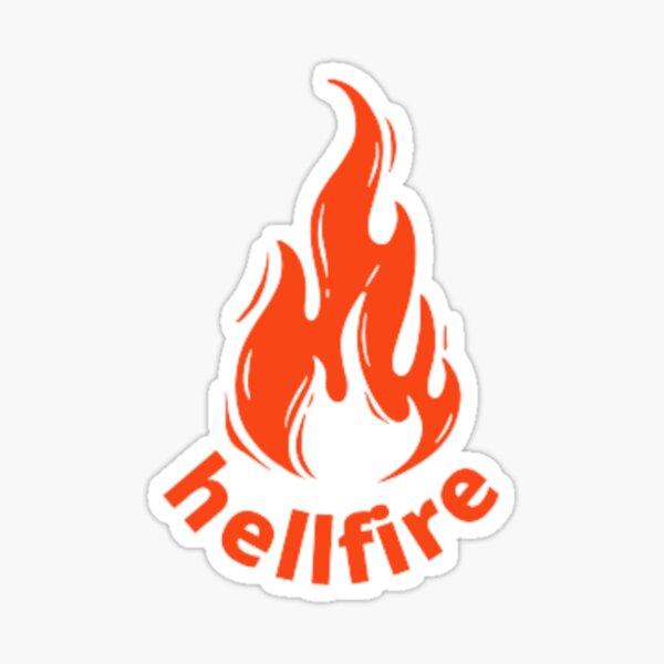 "hellfire hellfire club hellfire design Klassiker" Sticker von ...
