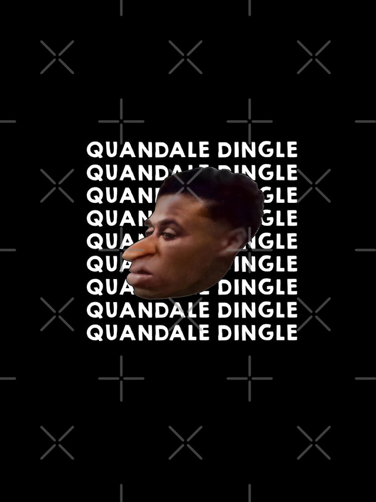 "Quandale Dingle Funny Internet Meme" iPhone Case for Sale by ...