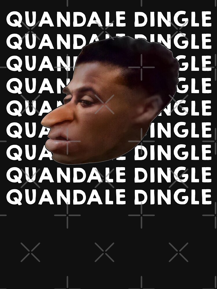 "Quandale Dingle Funny Internet Meme" T-shirt for Sale by DvCreations ...