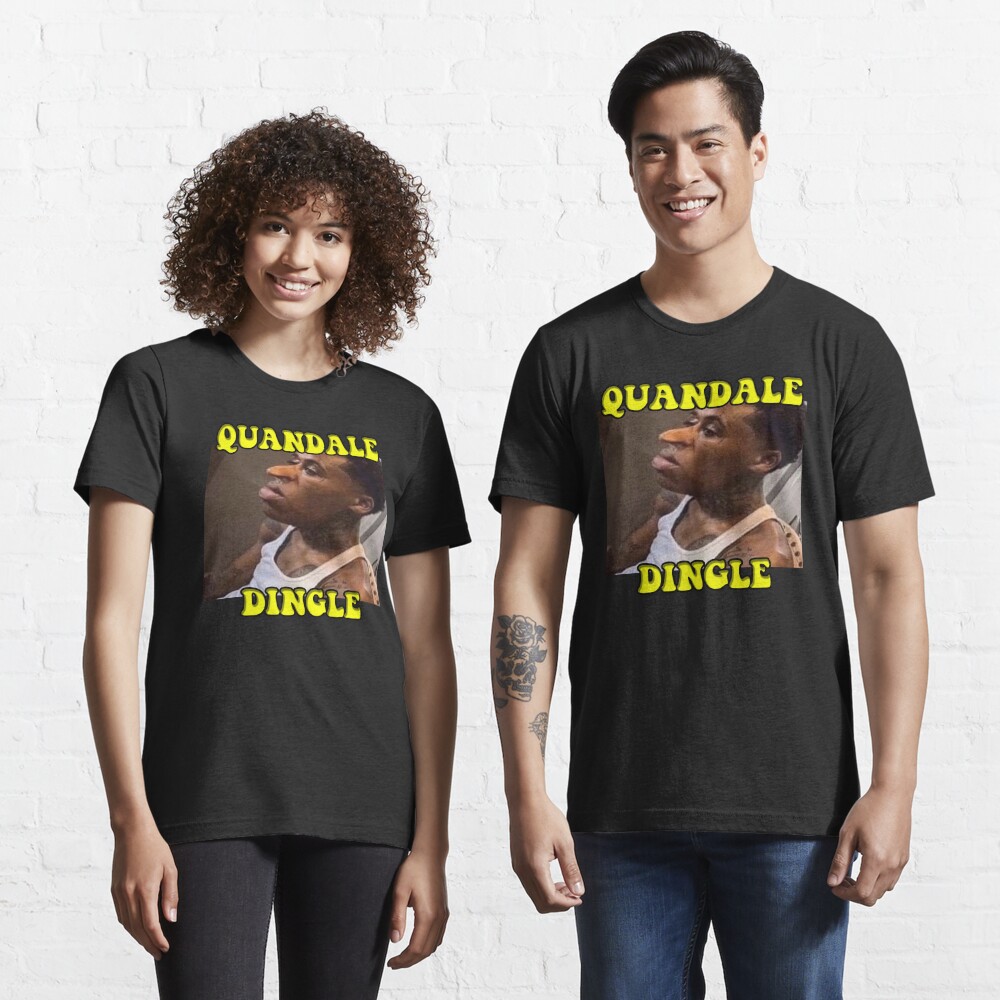 "Goofy Ahh Quandale Dingle Meme" T-shirt by DvCreations | Redbubble ...