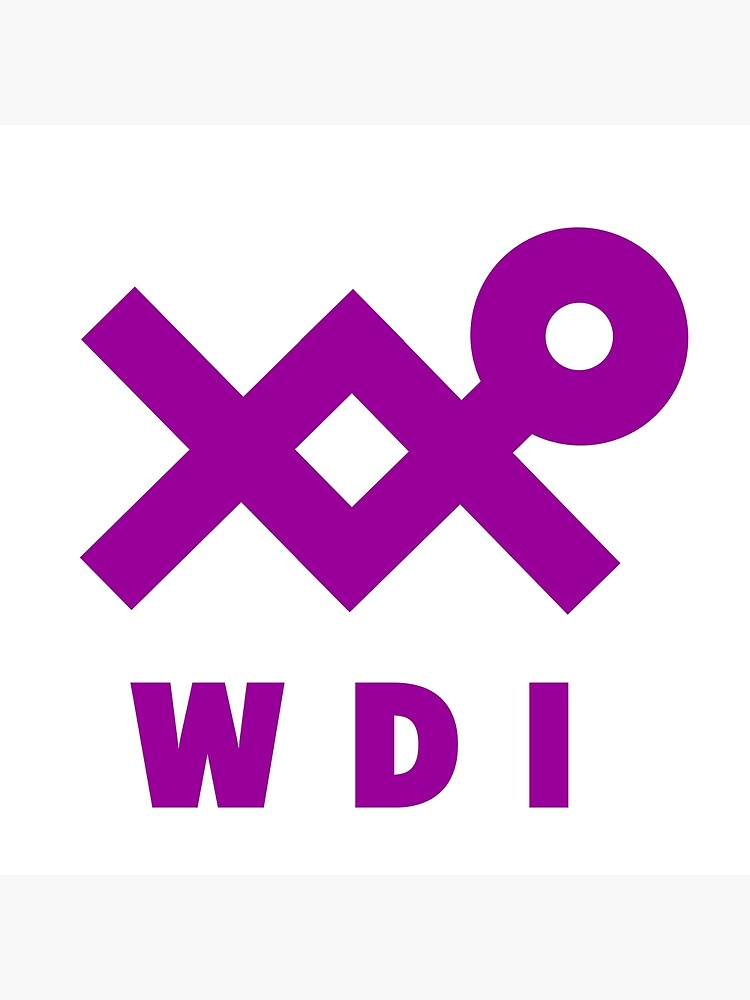 "Womens Declaration Logo Purple on White" Poster for Sale by WomensDec ...