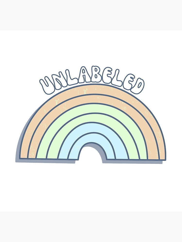 "Unlabeled flag colours rainbow" Poster for Sale by Holly-berry-art ...