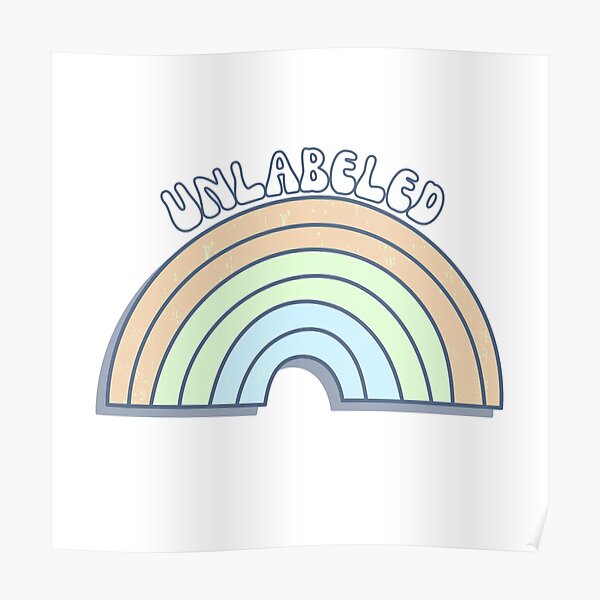 "Unlabeled flag colours rainbow" Poster for Sale by Holly-berry-art ...
