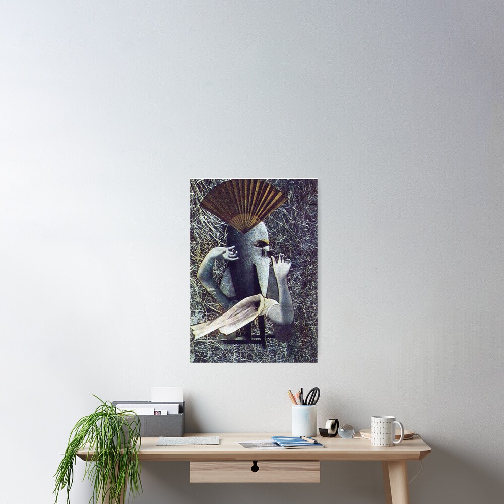 "The Chinese Nightingale | Max Ernest" Poster for Sale by BossyCatHome ...