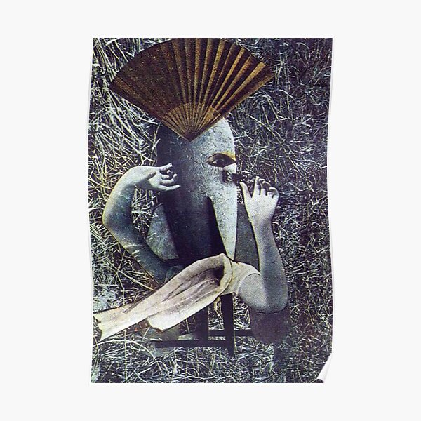 "The Chinese Nightingale | Max Ernest" Poster for Sale by BossyCatHome ...