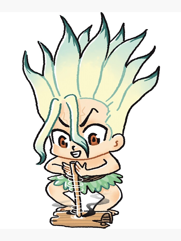 Dr Stone Senku Poster For Sale By Charylhtxra16 Redbubble