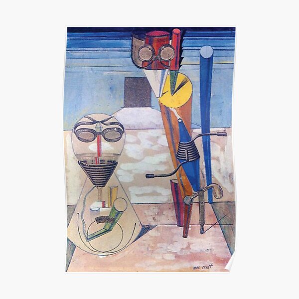 "Ambiguous Figures | Max Ernst" Poster for Sale by BossyCatHome | Redbubble