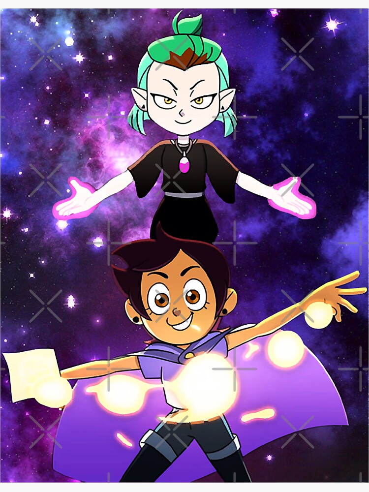 "Bright Close Friendship Magic Amity And Luz Ready For Battle Gifts For ...