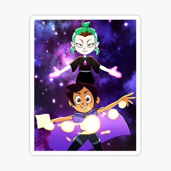 "Bright Close Friendship Magic Amity And Luz Ready For Battle Gifts For ...