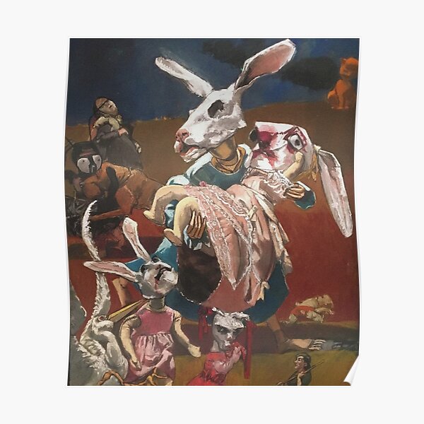 "Paula Rego, War (2003)" Poster for Sale by pilaxleretour1 | Redbubble