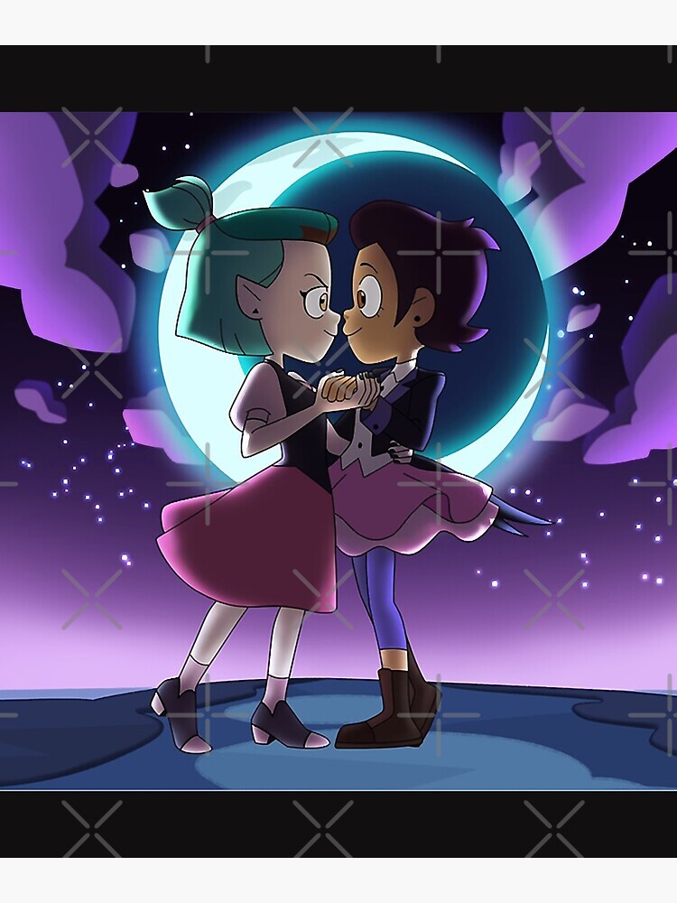 "Bright Close Friendship Magic Amity And Luz Vintage" Poster for Sale ...