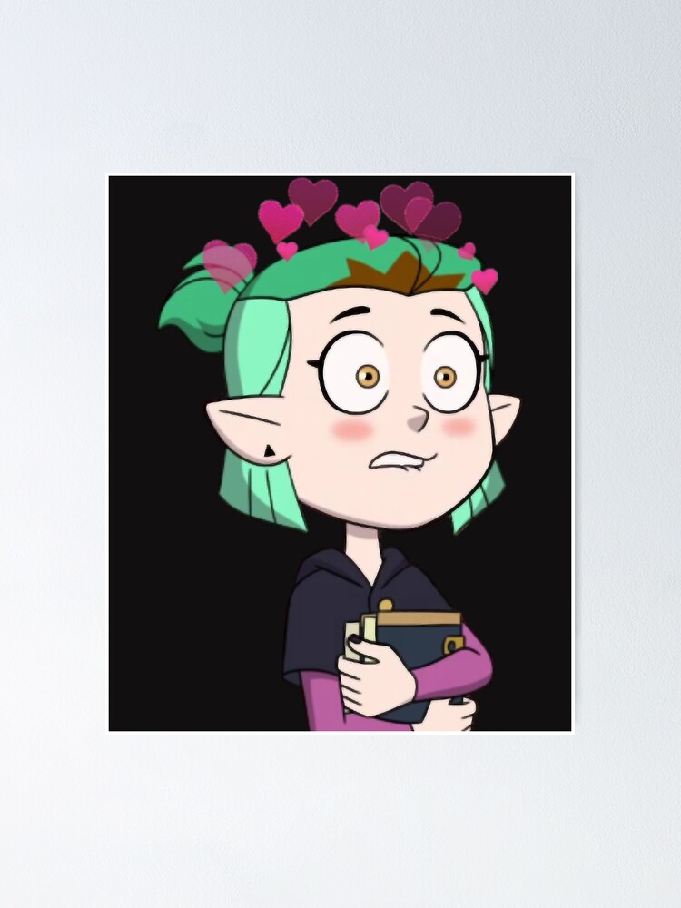 Póster «Bright Close Amistad Magic Amity Blight Blushing The Owl House ...