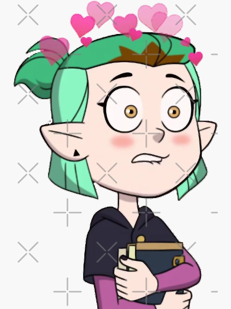 Sticker « Bright Close Friendship Magic Amity Blight Blushing The Owl ...