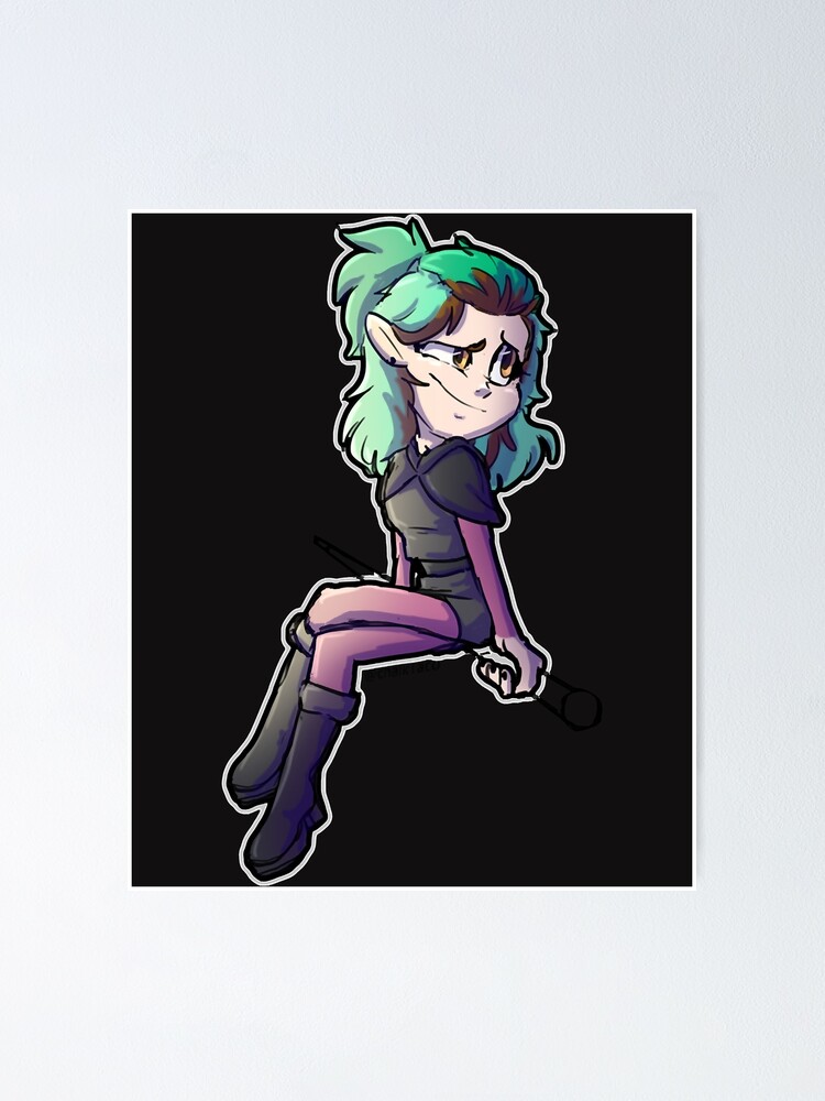 "Bright Close Friendship Magic Amity Blight Concept Design Funny ...