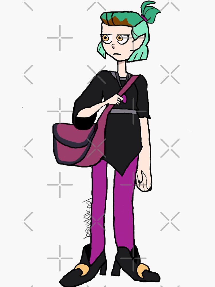 "Bright Close Friendship Magic Amity Blight Gift For" Sticker for Sale ...