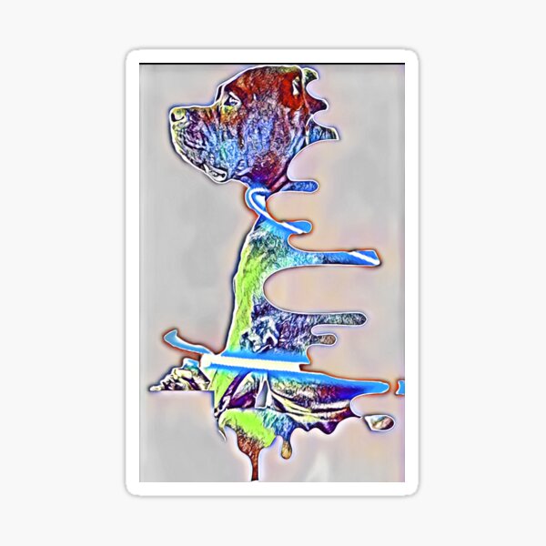 "Melt me" Sticker for Sale by OodleofNoodle | Redbubble