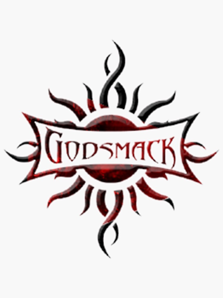 "Godsmack band" Sticker for Sale by biasa657 | Redbubble