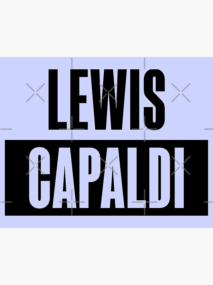 "Lewis Capaldi Merch Lewis Capaldi Logo, Youth, Kid, Men, Woman ...