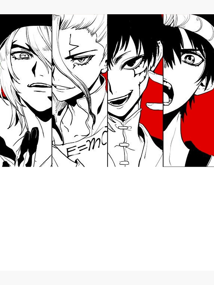 "Dr Stone Team" Poster for Sale by charylhtxra16 | Redbubble
