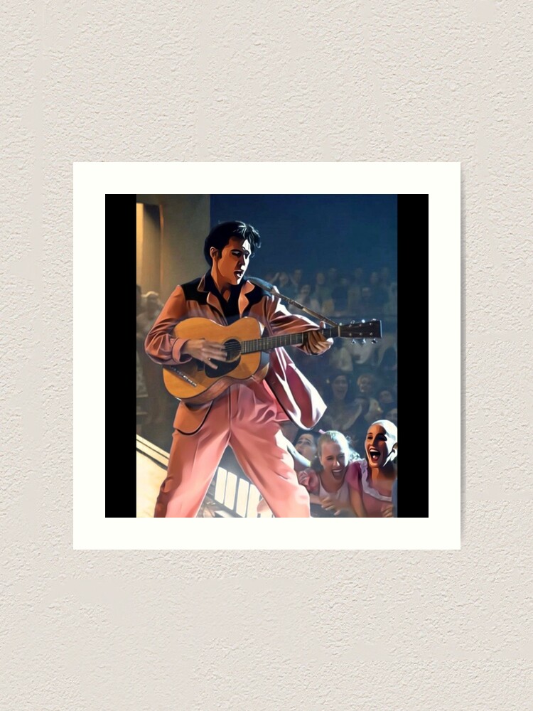 "Austin Butler, Elvis - Elvis Art" Art Print for Sale by Dragons23 ...