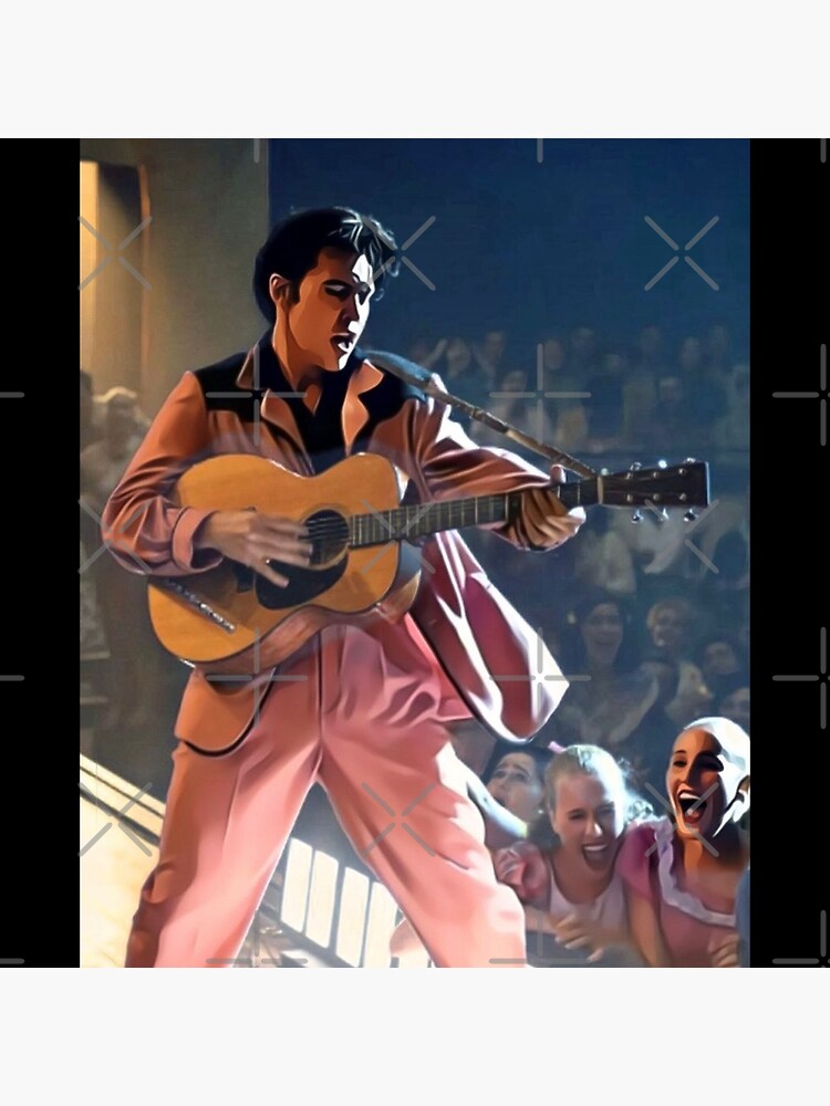 "Austin Butler, Elvis - Elvis Art" Art Print for Sale by Dragons23 ...