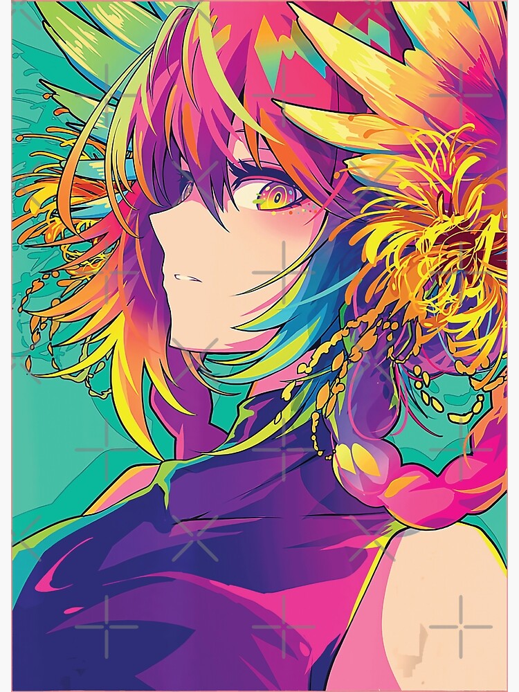 Sexy And Beautiful Anime Girl By Uptrendish Poster For Sale By Up Trendish Redbubble