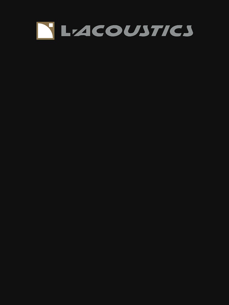 "Best Selling L-Acoustics" T-shirt for Sale by xekohart | Redbubble ...