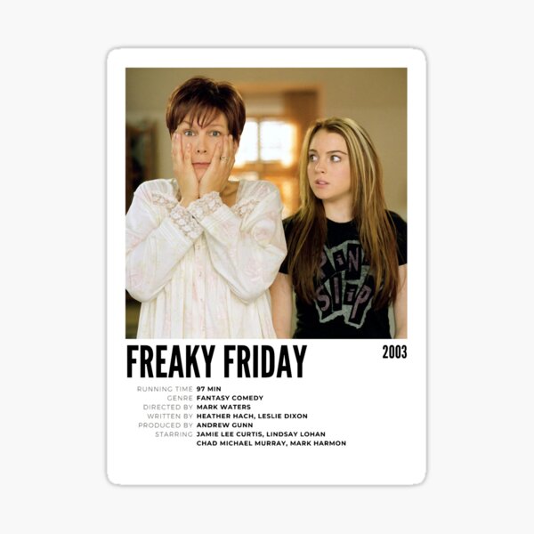 "Gifts For Women Freaky Great Model Friday Graphic For Fans" Sticker by ...
