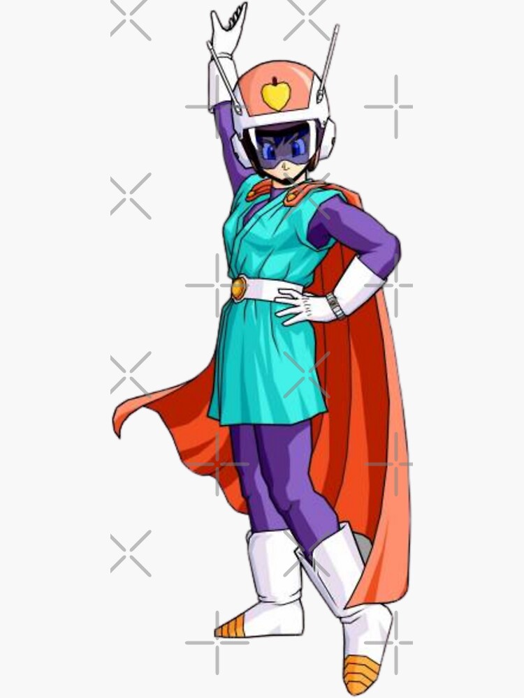 "Great Sayaman 2 Great Sayawoman II Dragon Ball Z Videl cartoon anime ...