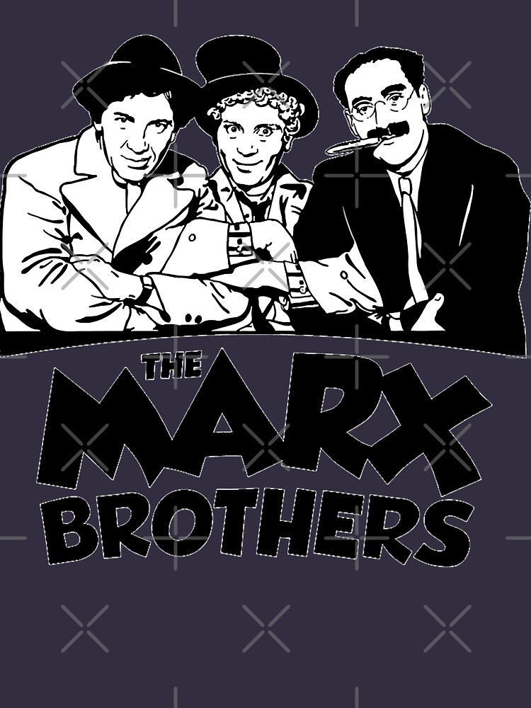 "Secret The Marx Brothers Illustration Gifts Movie Fan" T-shirt for ...