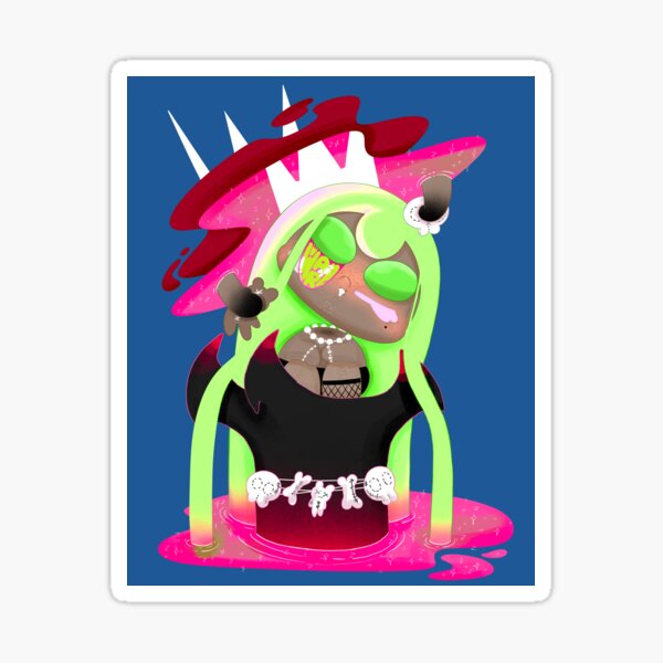 "Lilco witch col.02" Sticker for Sale by LilcoShop | Redbubble