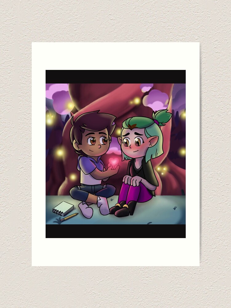 "Bright Close Friendship Magic Light Of My Life- The Owl House (Lumity ...