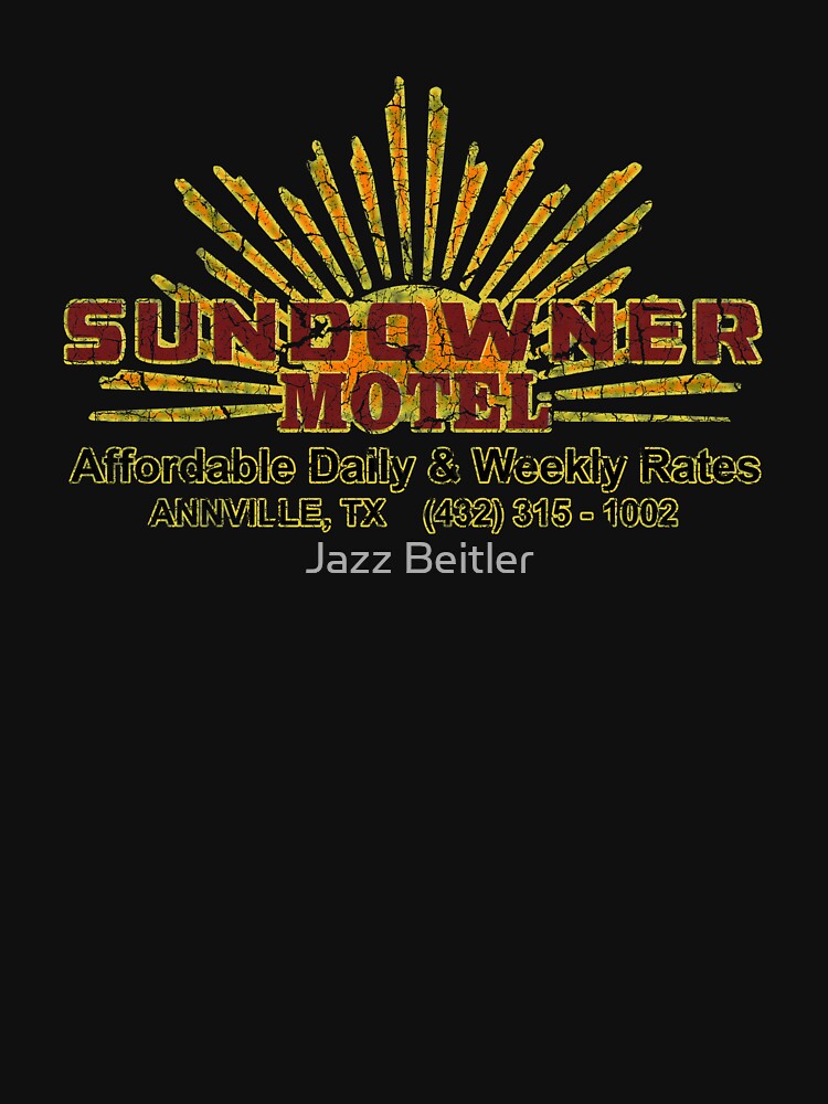 "The Sundowner Motel (Preacher)" T-shirt for Sale by ImSecretlyGeeky ...