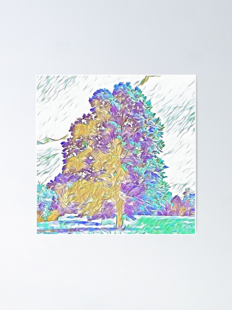 "The Sentinal Pastel Amber " Poster for Sale by SunshineWalker | Redbubble