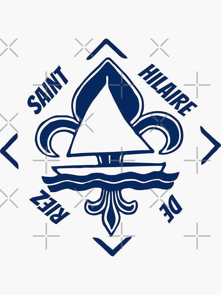 Sticker « Saint Hilaire de Riez en Vendée, Pays de la Loire, France ...